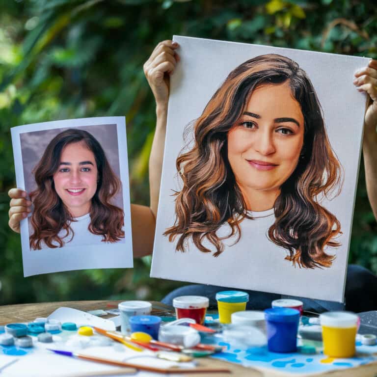 Schilderen Op Nummer Eigen Foto - Schilderen op Nummer | Voor ...