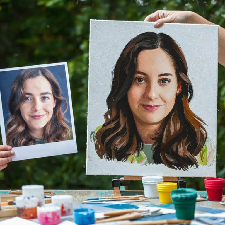 Schilderen Op Nummer Eigen Foto - Schilderen op Nummer | Voor ...