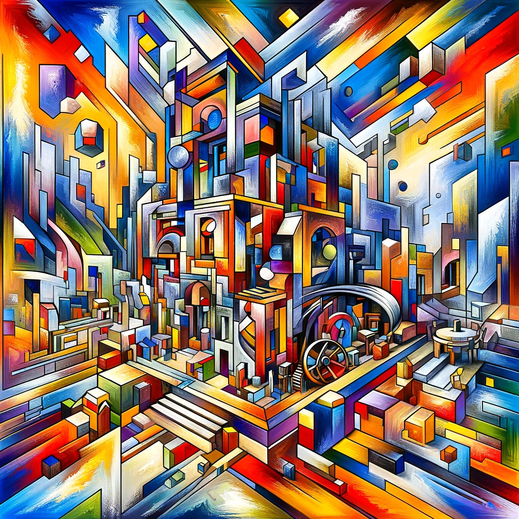 8X Wat Is Kubisme | Nummerschilderen.com | Seos Shop