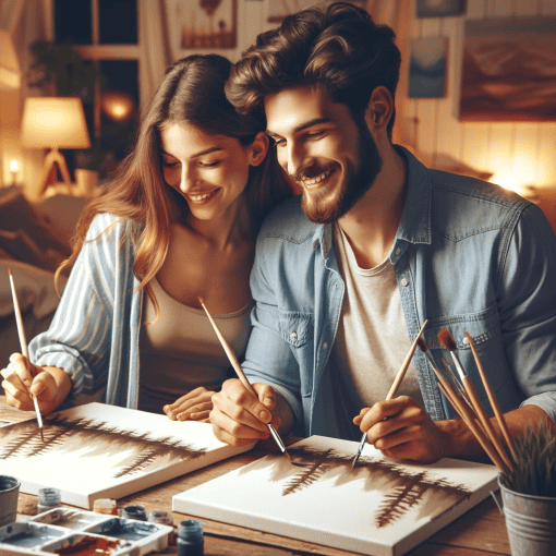 Schilderen Op Nummer Voor Koppels Ontdek De Perfecte Date N…