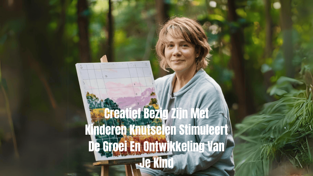 Creatief Bezig Zijn Met Kinderen Knutselen Stimuleert De Groei En ...