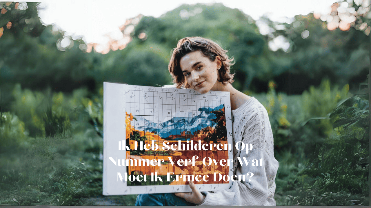 Ik Heb Schilderen Op Nummer Verf Over Wat Moet Ik Ermee Doen ...