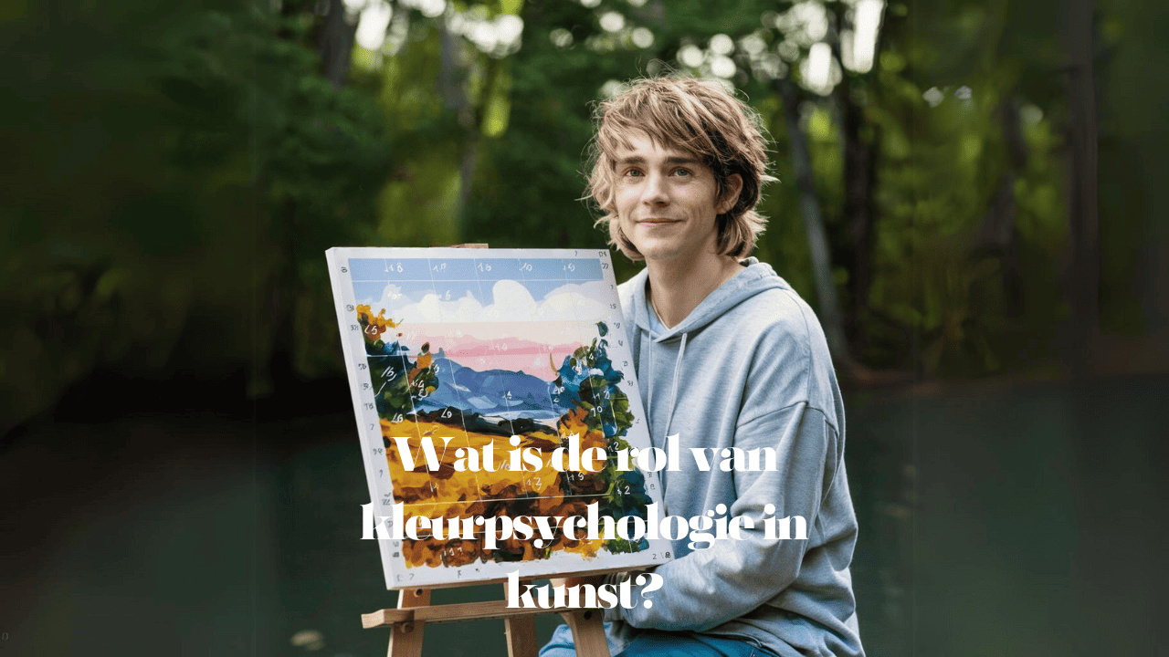 Wat is de rol van kleurpsychologie in kunst? - Schilderen op Nummer ...
