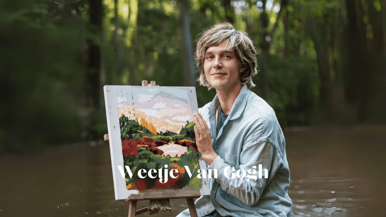 Weetje Van Gogh | Schilderen op nummer